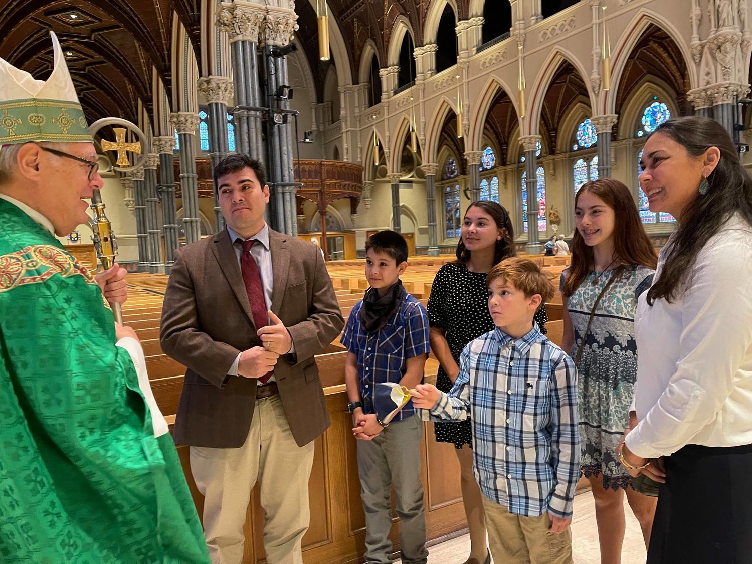 Local phase of global synod begins in dioceses around the world | Rhode ...