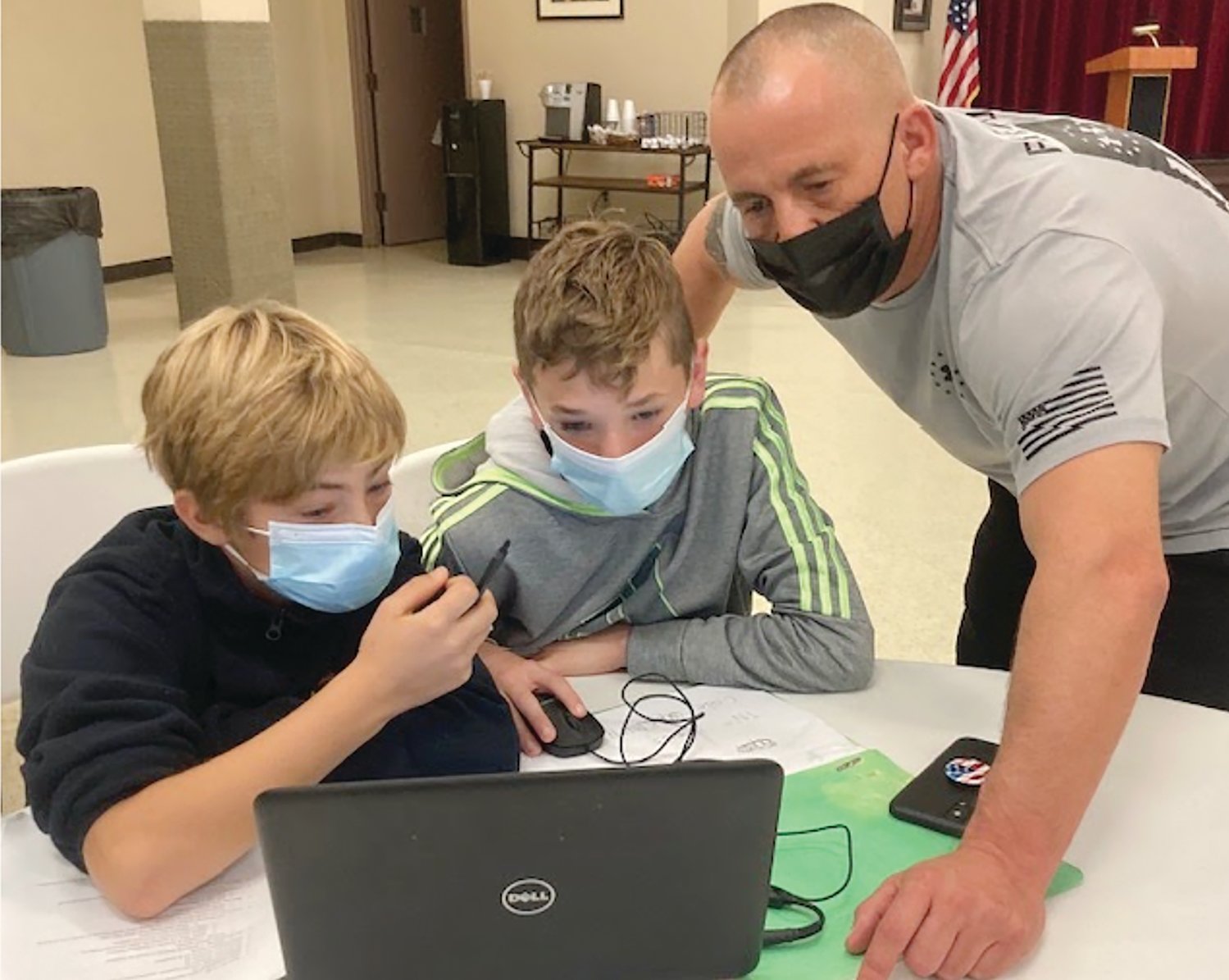 Students take part in Air Force's Cyberpatriot Program | Rhode Island ...
