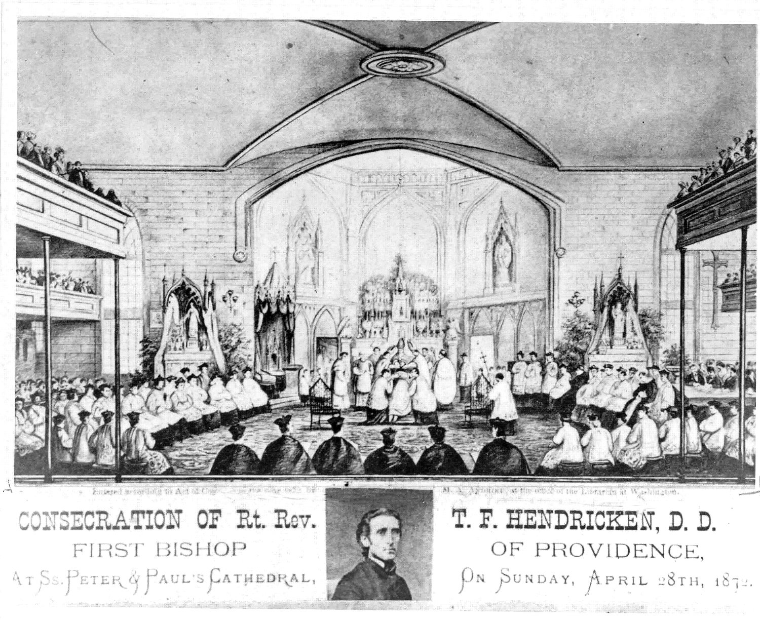 1872: The Birth of the Diocese of Providence | Rhode Island Catholic