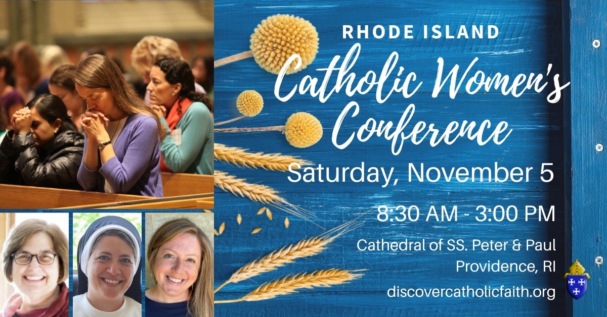 Catholic Women’s Conference to offer prayer and fellowship | Rhode ...