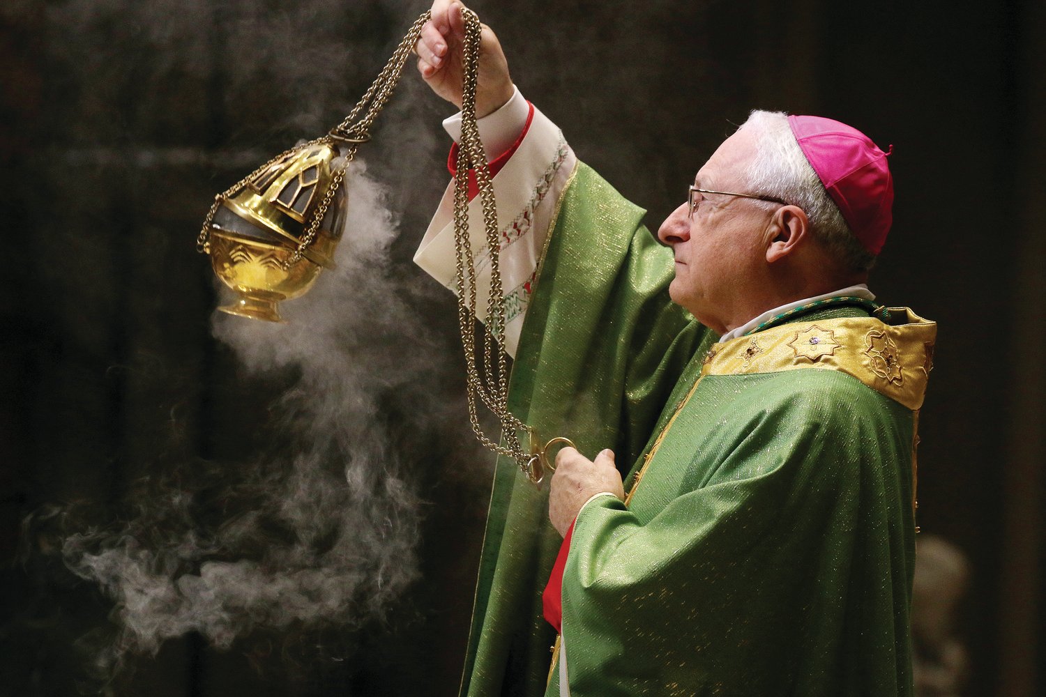 Bishop Evans remains 'a priest of the Lord' | Rhode Island Catholic
