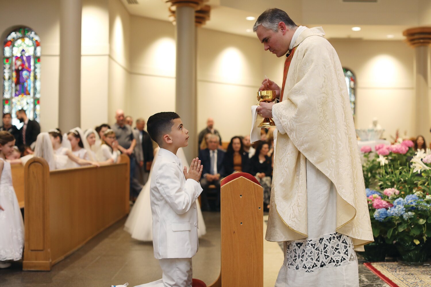 First Holy Communion at Saint Margaret | Rhode Island Catholic