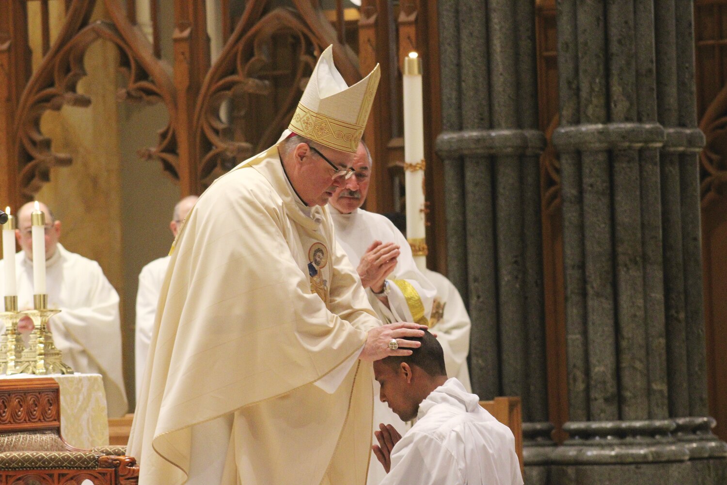 Seminarian takes another step in his journey to the priesthood | Rhode ...