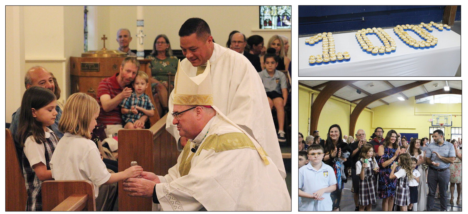 St. Joseph School Celebrates 100 years of Catholic Education | Rhode ...