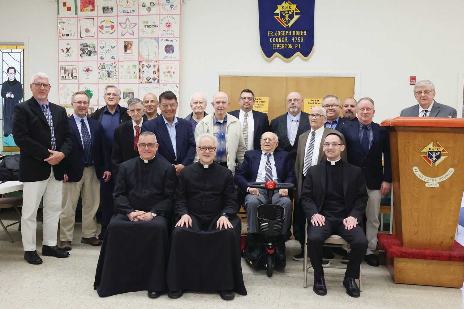 Knights Father Boehr Council donates $1 million to local parishes ...