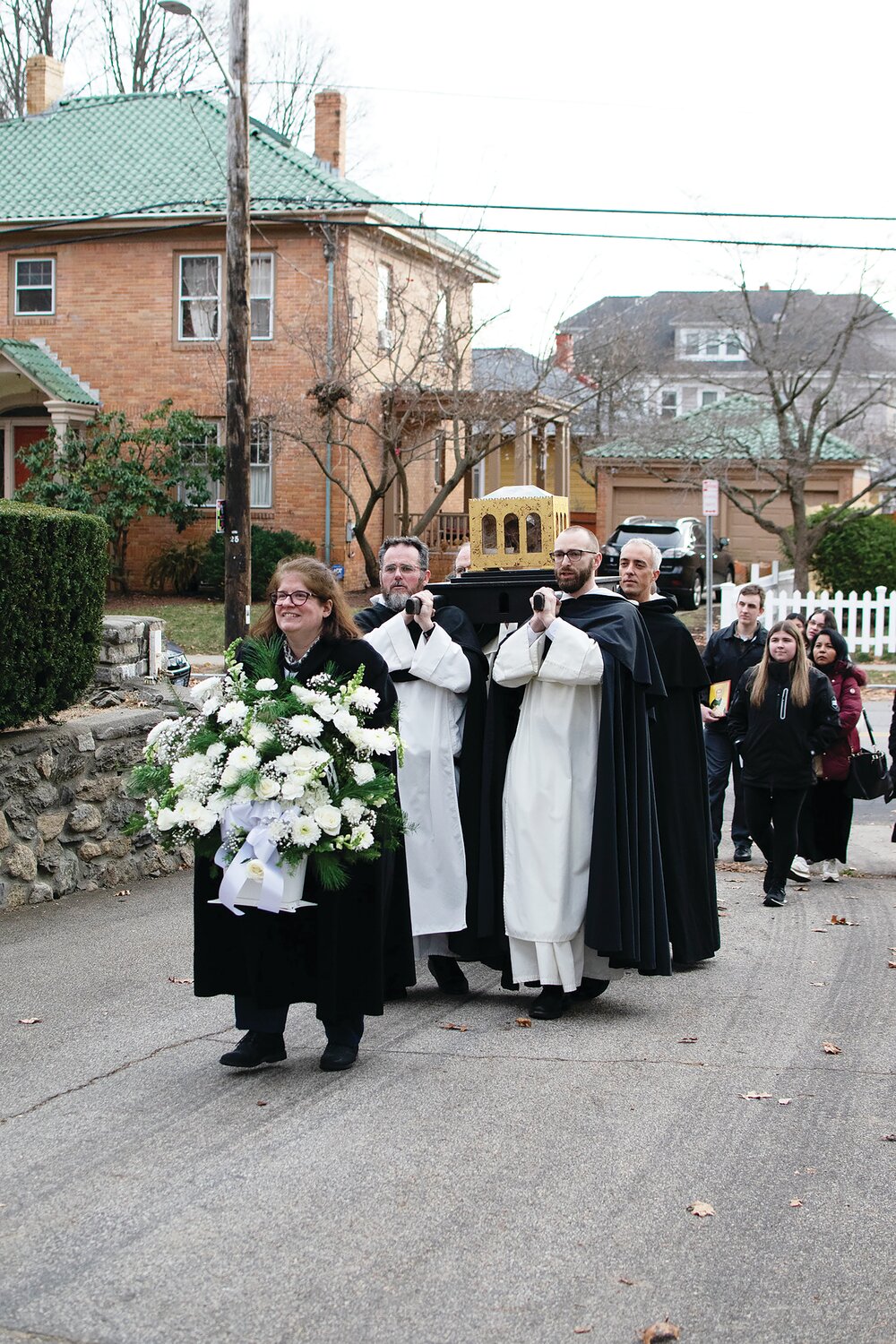 Major relics of St. Thomas Aquinas grace Rhode Island for a day | Rhode ...
