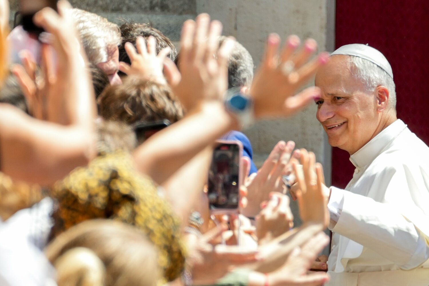 How many divisions does the Pope have? | Rhode Island Catholic