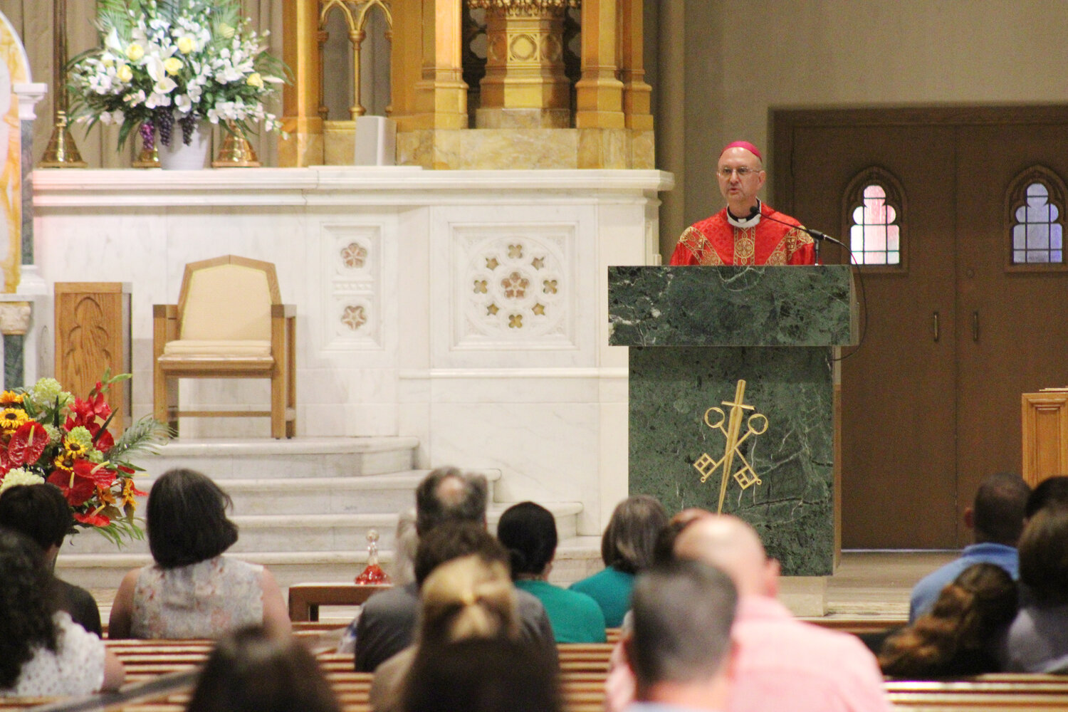 Celebrating patron saints of the Diocese of Providence | Rhode Island ...