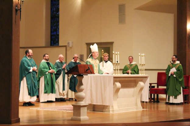 Bishop celebrates diocese's first 'Mass for the Care of Creation ...