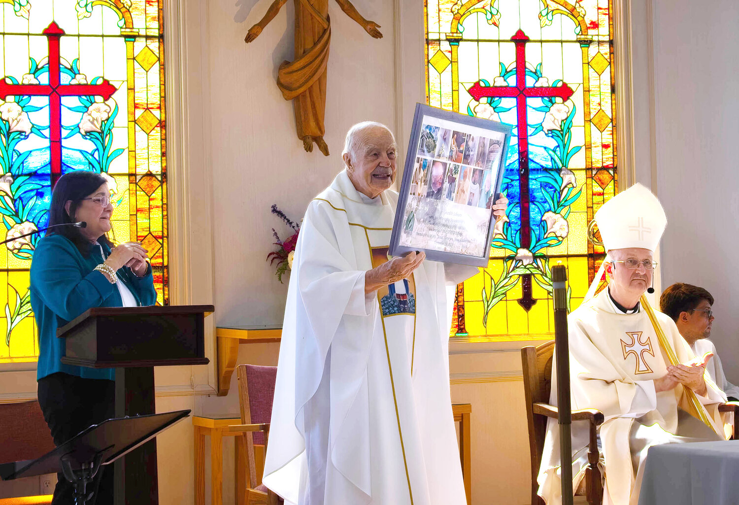 SPRED community bids emotional farewell to Msgr. Sabourin | Rhode ...