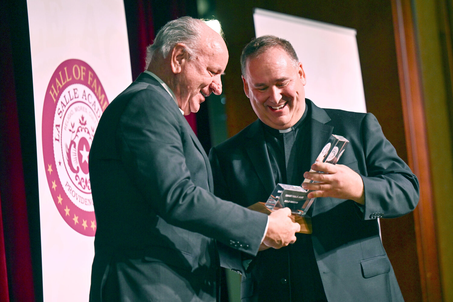 Msgr. Albert Kenney, Vicar General and Former La Salle Chaplain ...