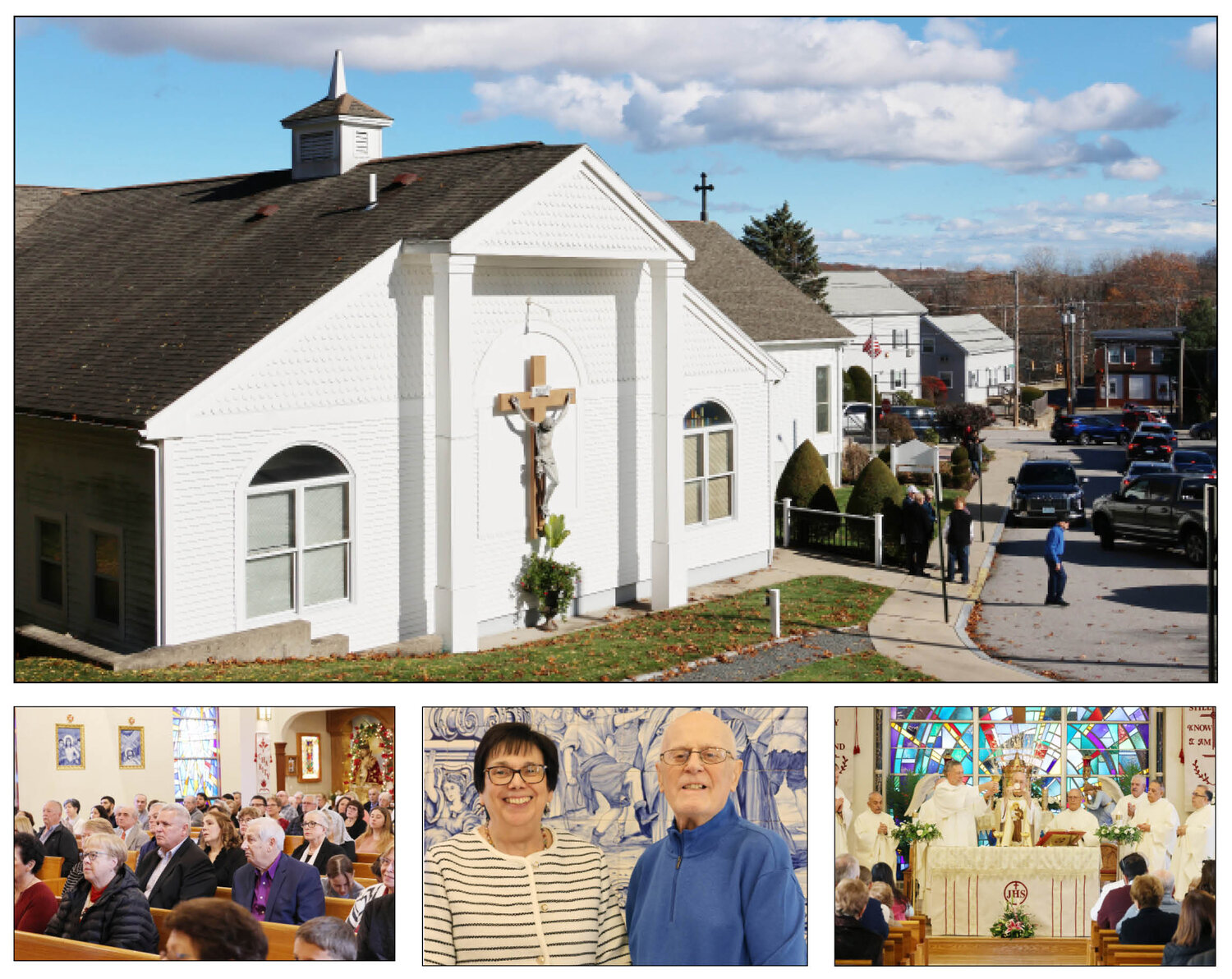 West Warwick's St. Anthony Marks Centennial, Honoring Founders' Faith ...