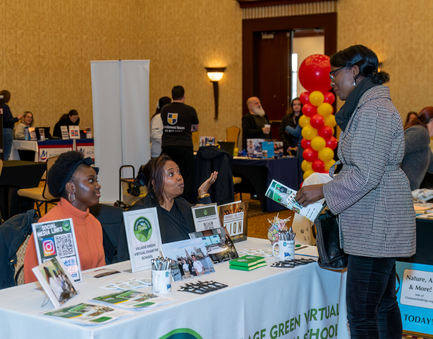 Hundreds Gather for School Choice Fair to Explore K-12 Options | Rhode ...