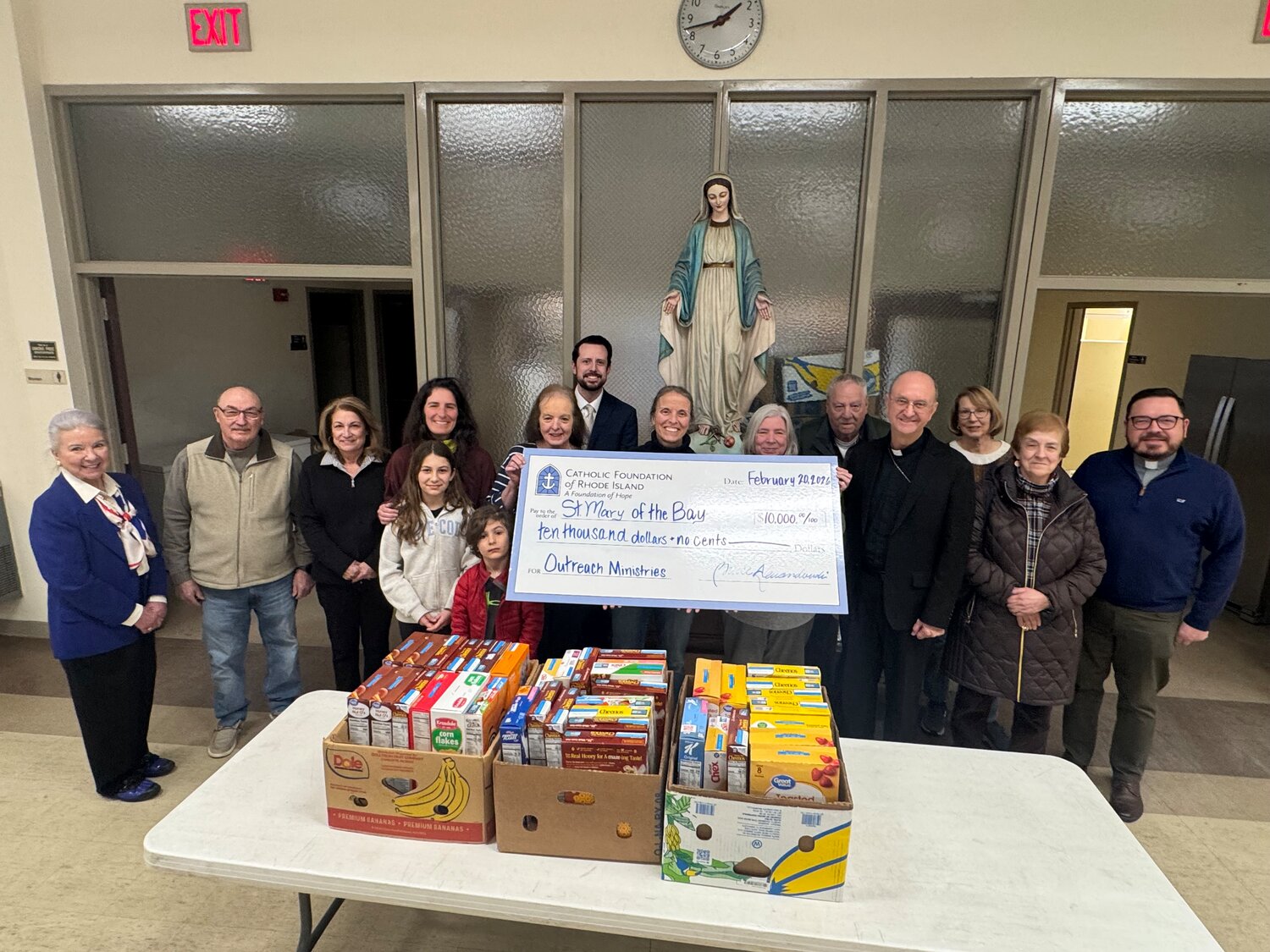 Catholic Foundation of RI honors SMB Ministries | Rhode Island Catholic