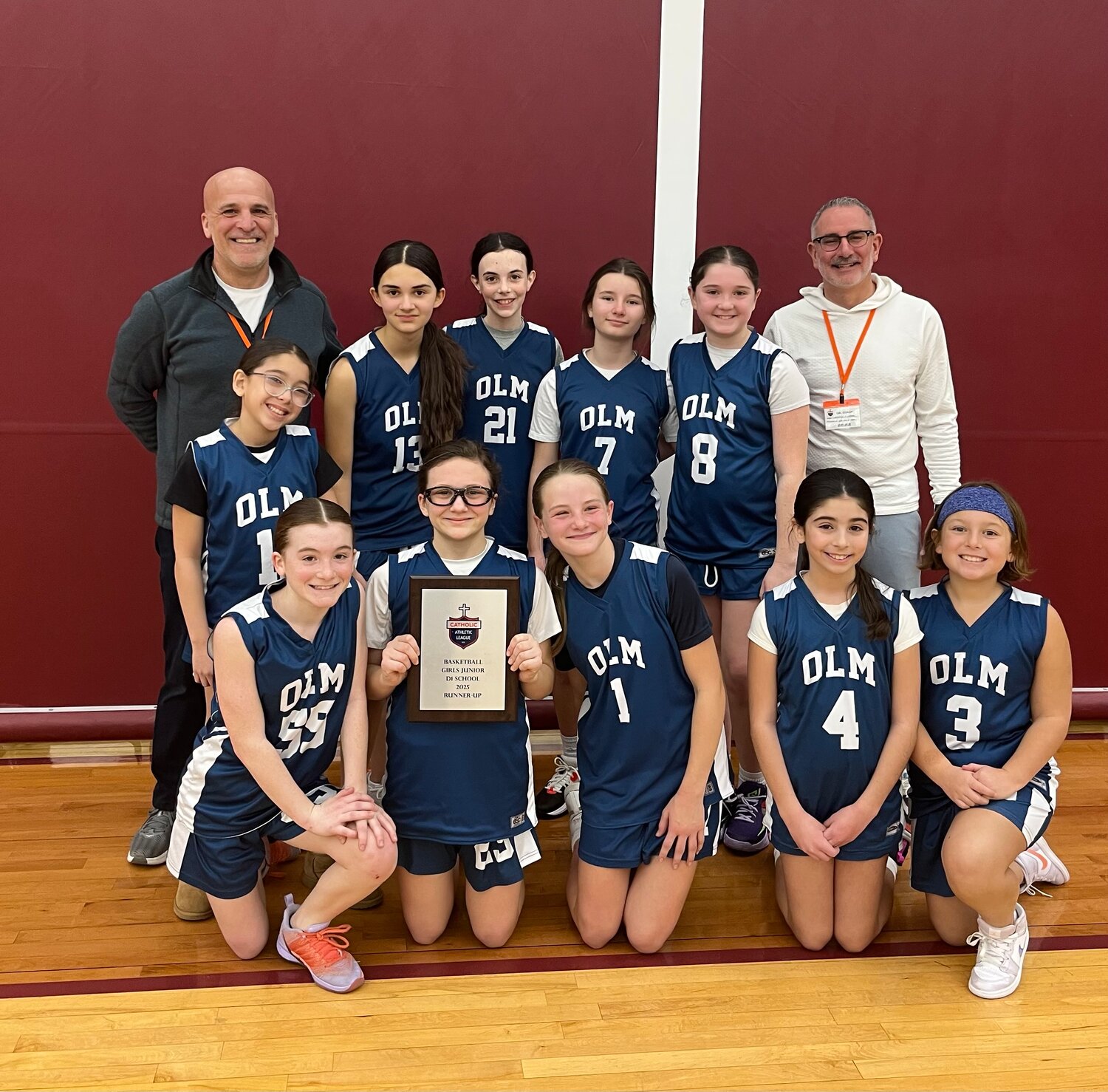 Excellence and Grace on the Court: Catholic Athletic League Wraps 2025 ...