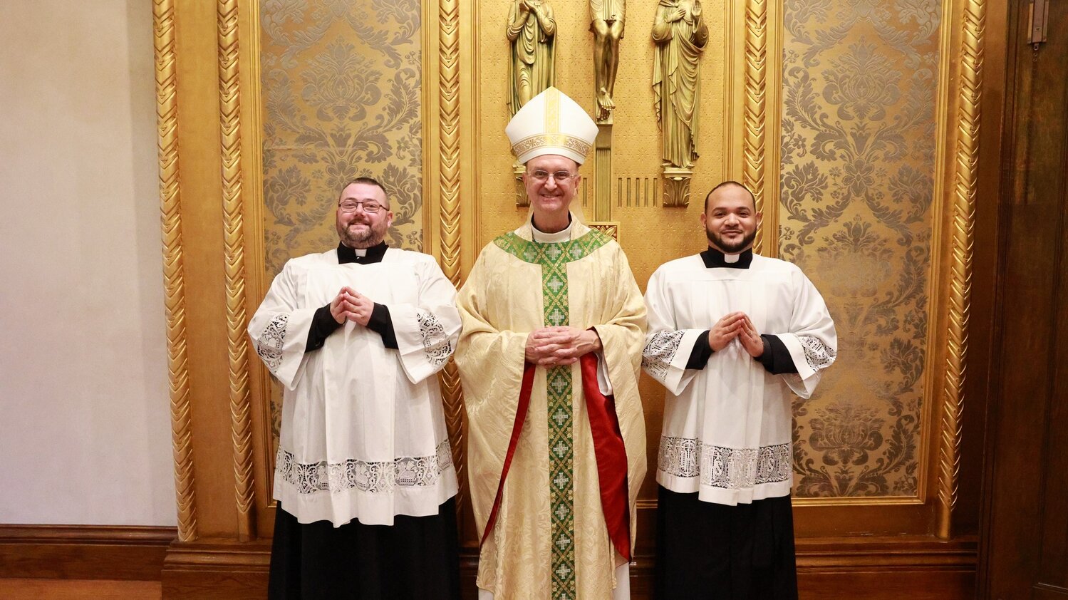 Diocese of Providence Seminarians Admitted to Candidacy for Holy Orders ...