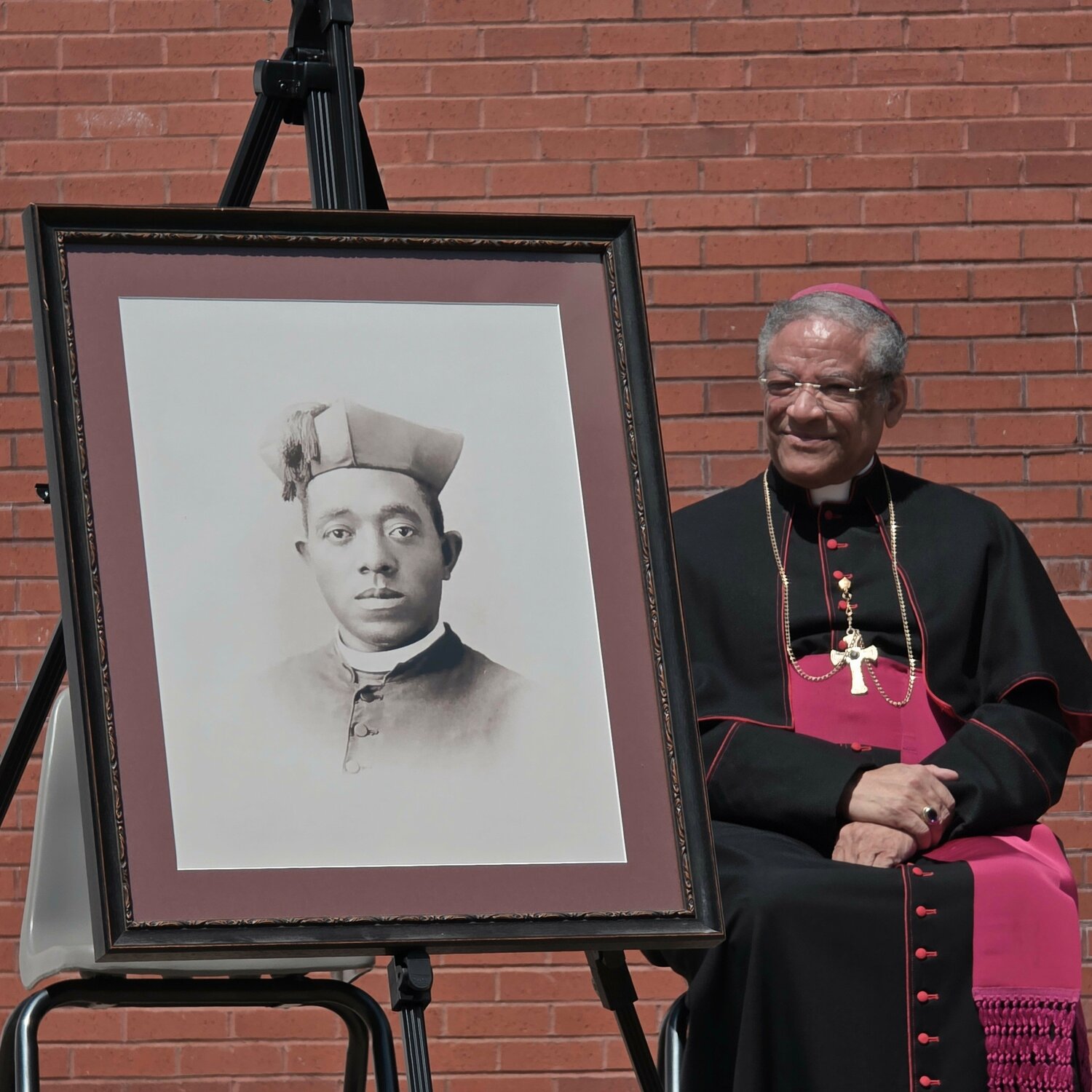 A Shrine for 'Father Gus': Honoring America's First Black Priest ...
