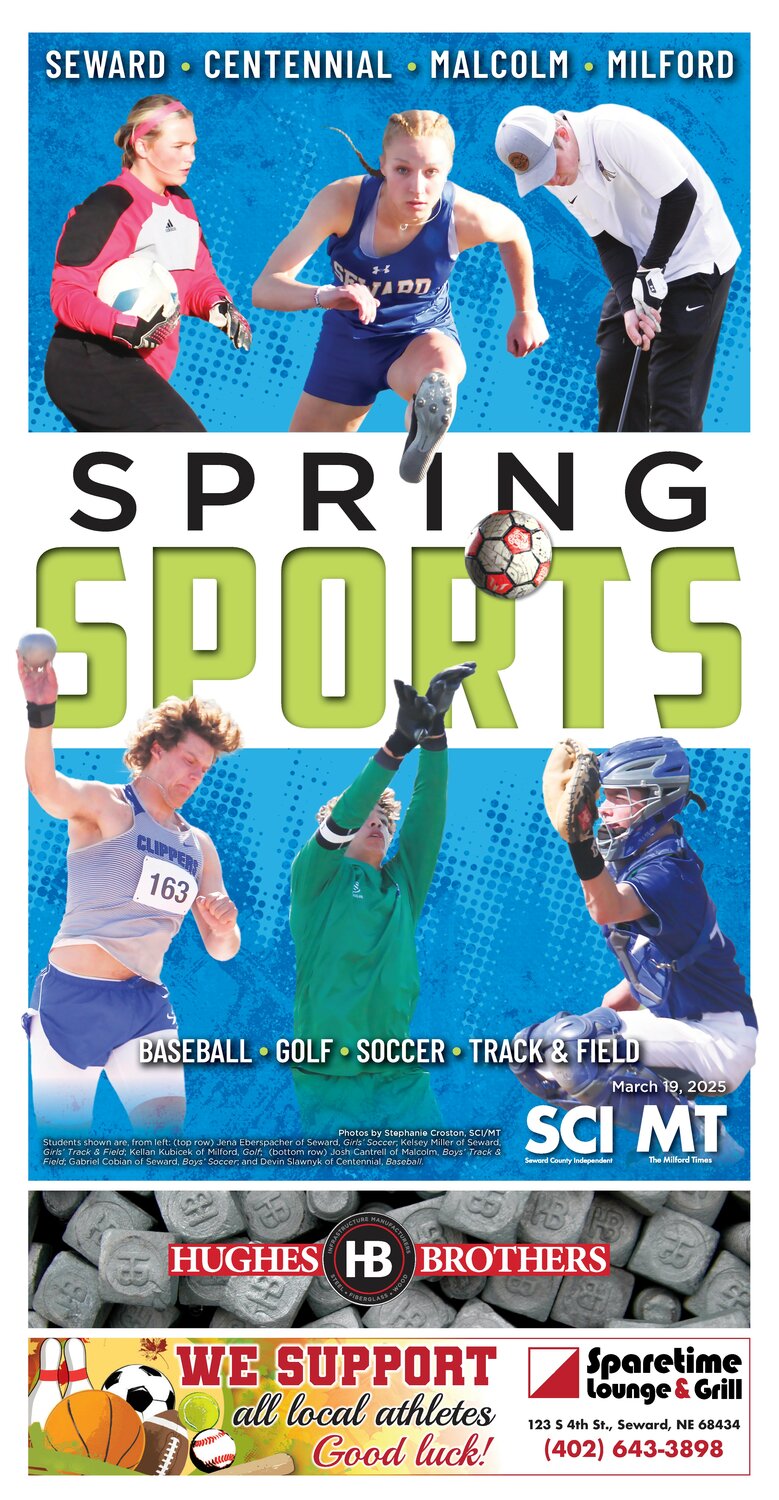 2025 Spring Sports Preview | Seward Independent