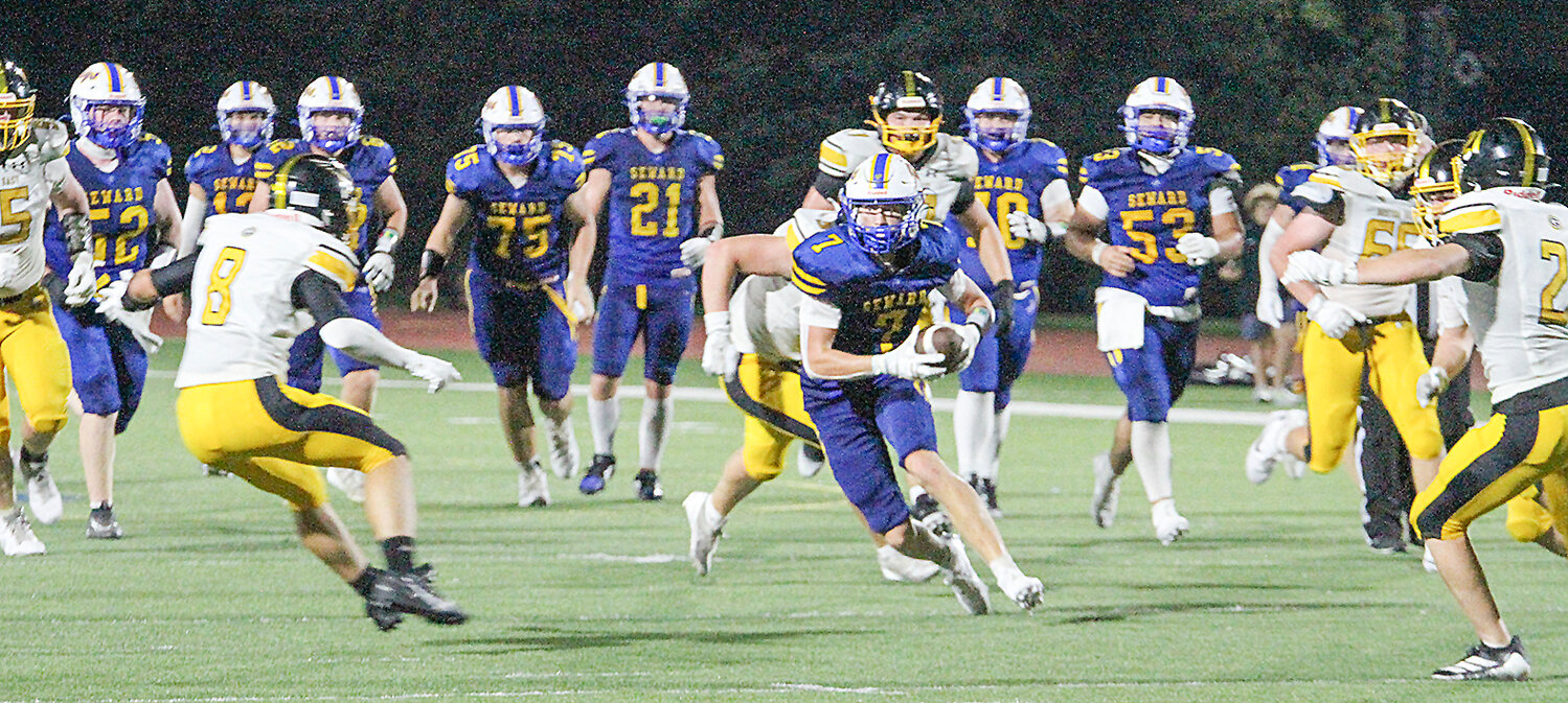 Seward drops opener at home | Seward Independent