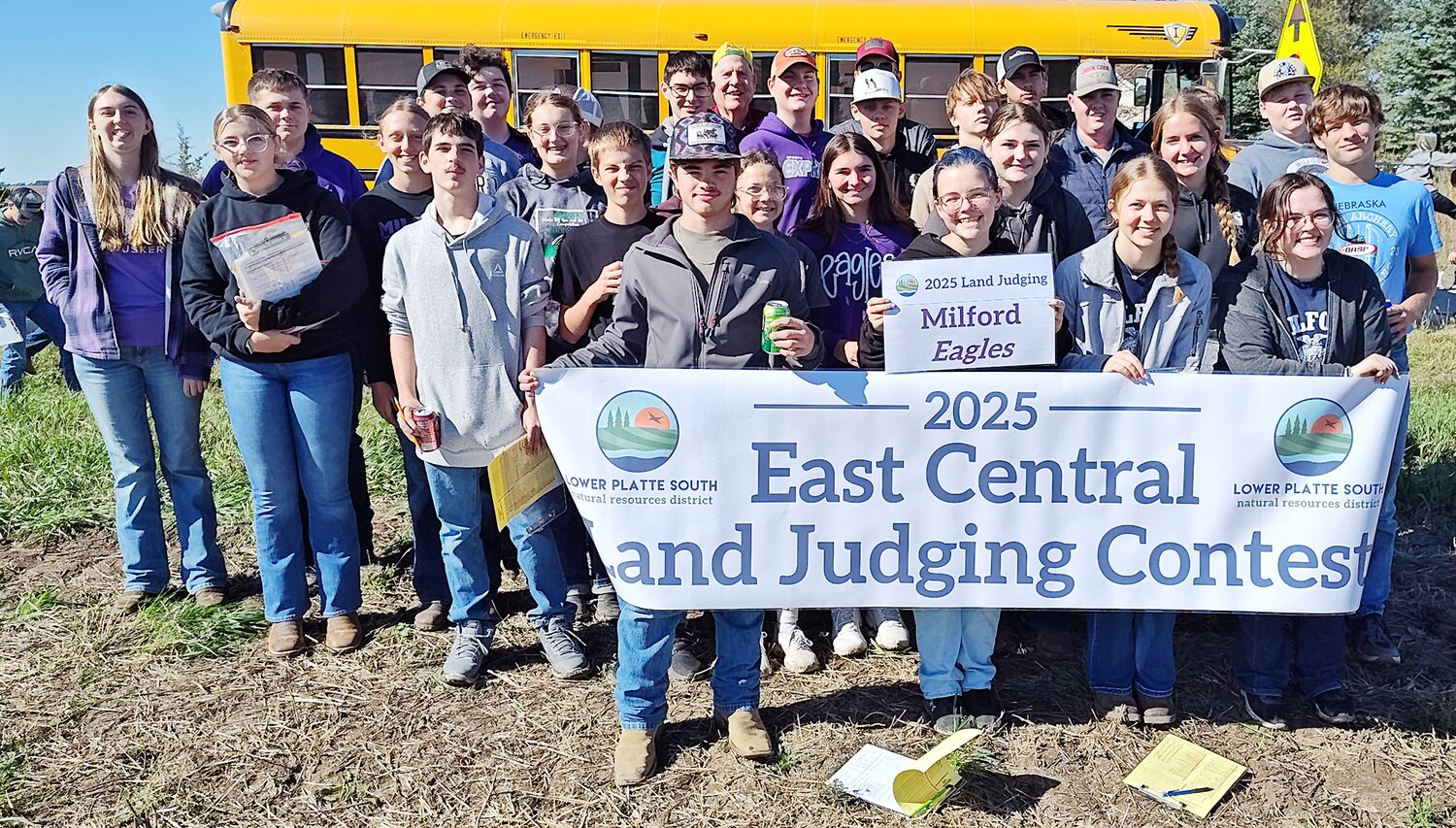Milford FFA qualifies team for state land judging contest | The Milford ...