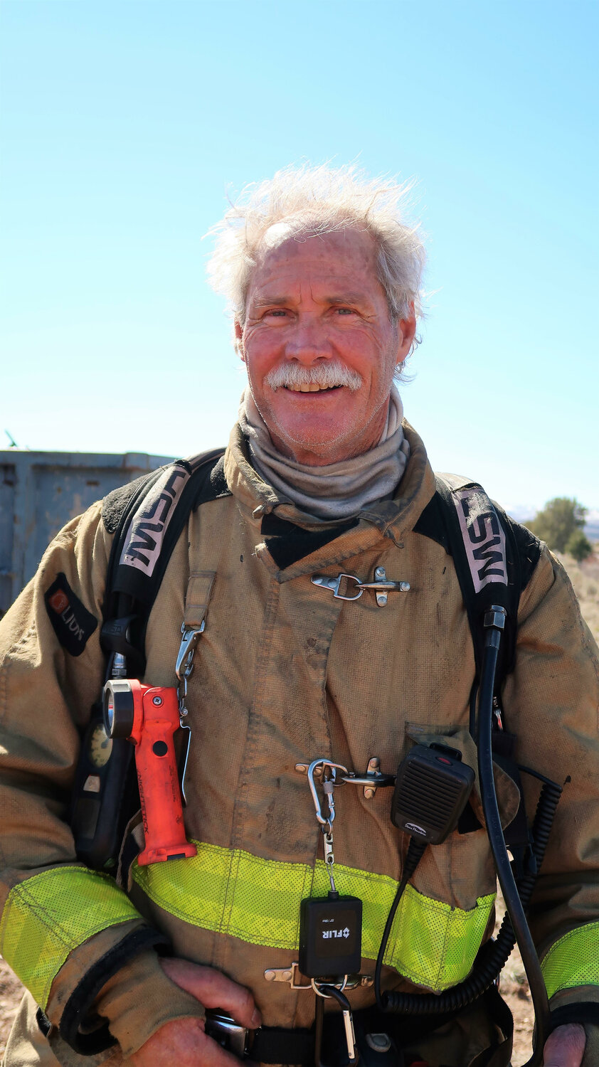 Tom Meehan was volunteer extraordinaire - San Miguel Basin