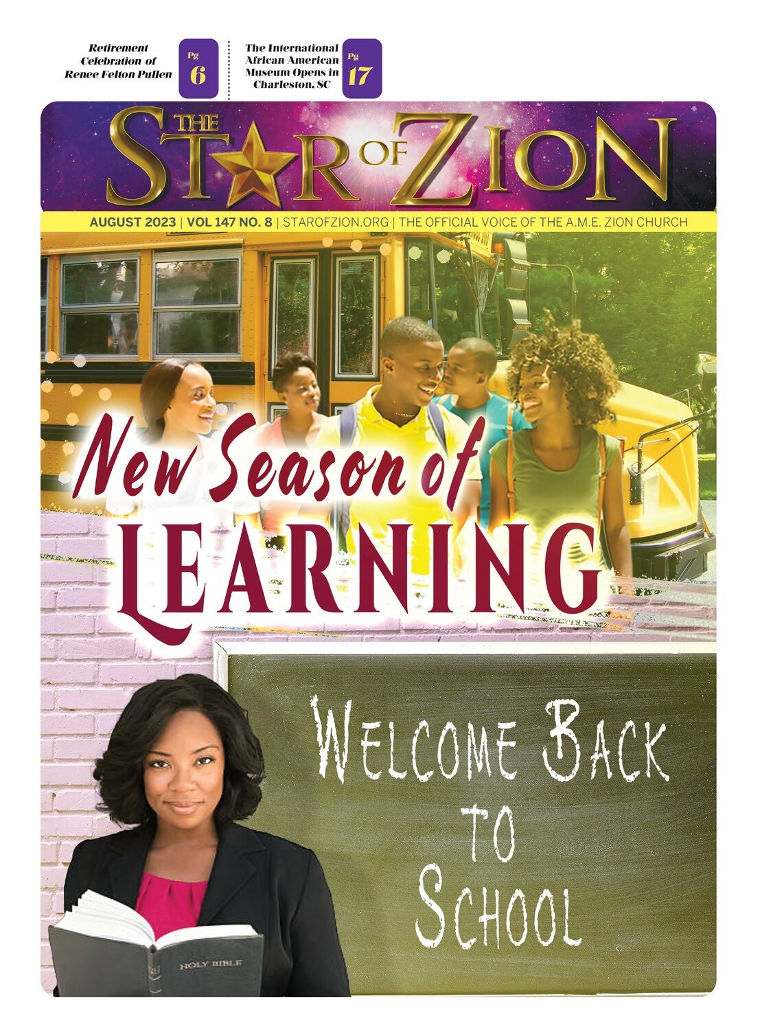 August 2023 - Star of Zion