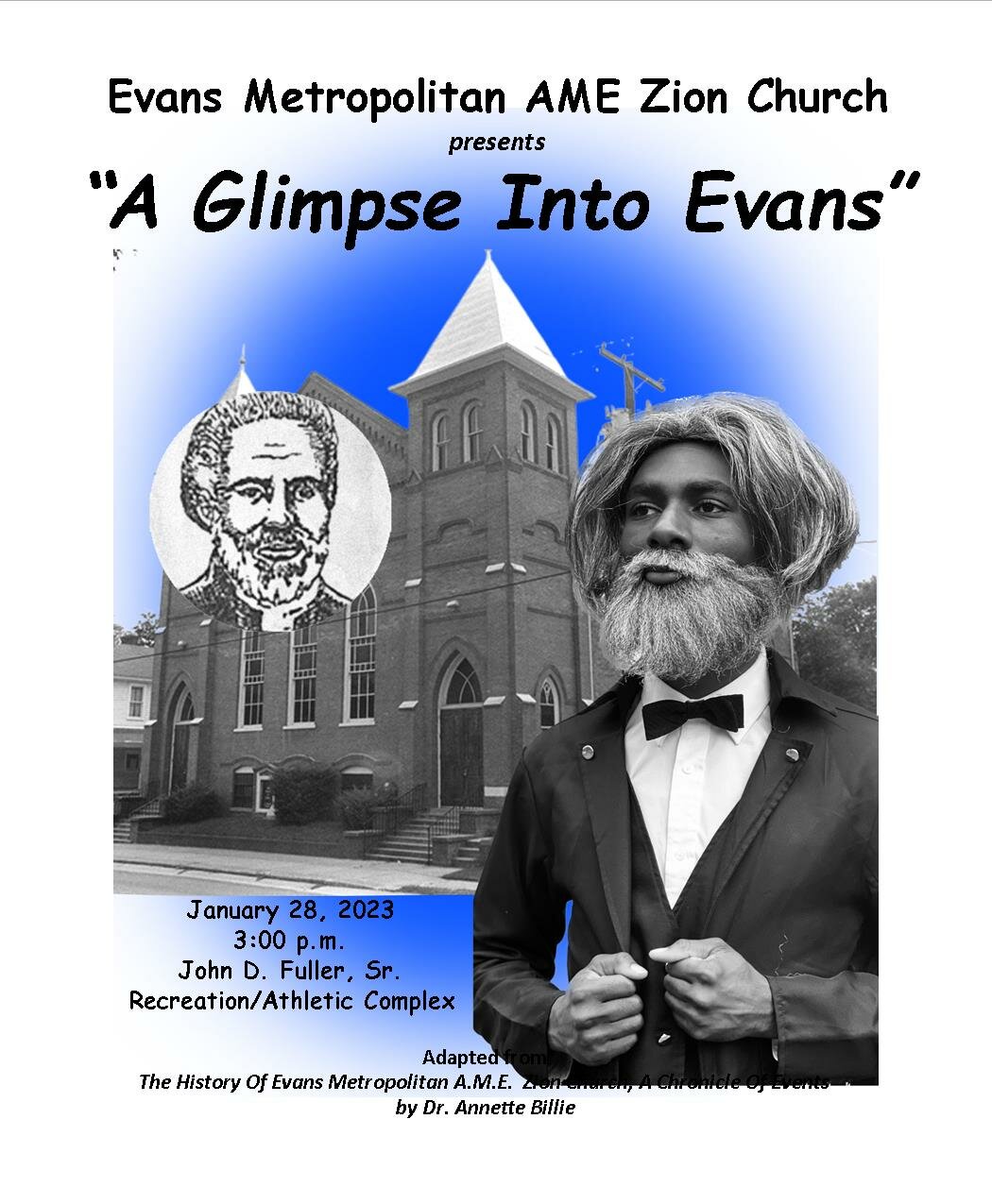 Soulful Resilience: A Church Play Chronicles Evans Metropolitan’s ...