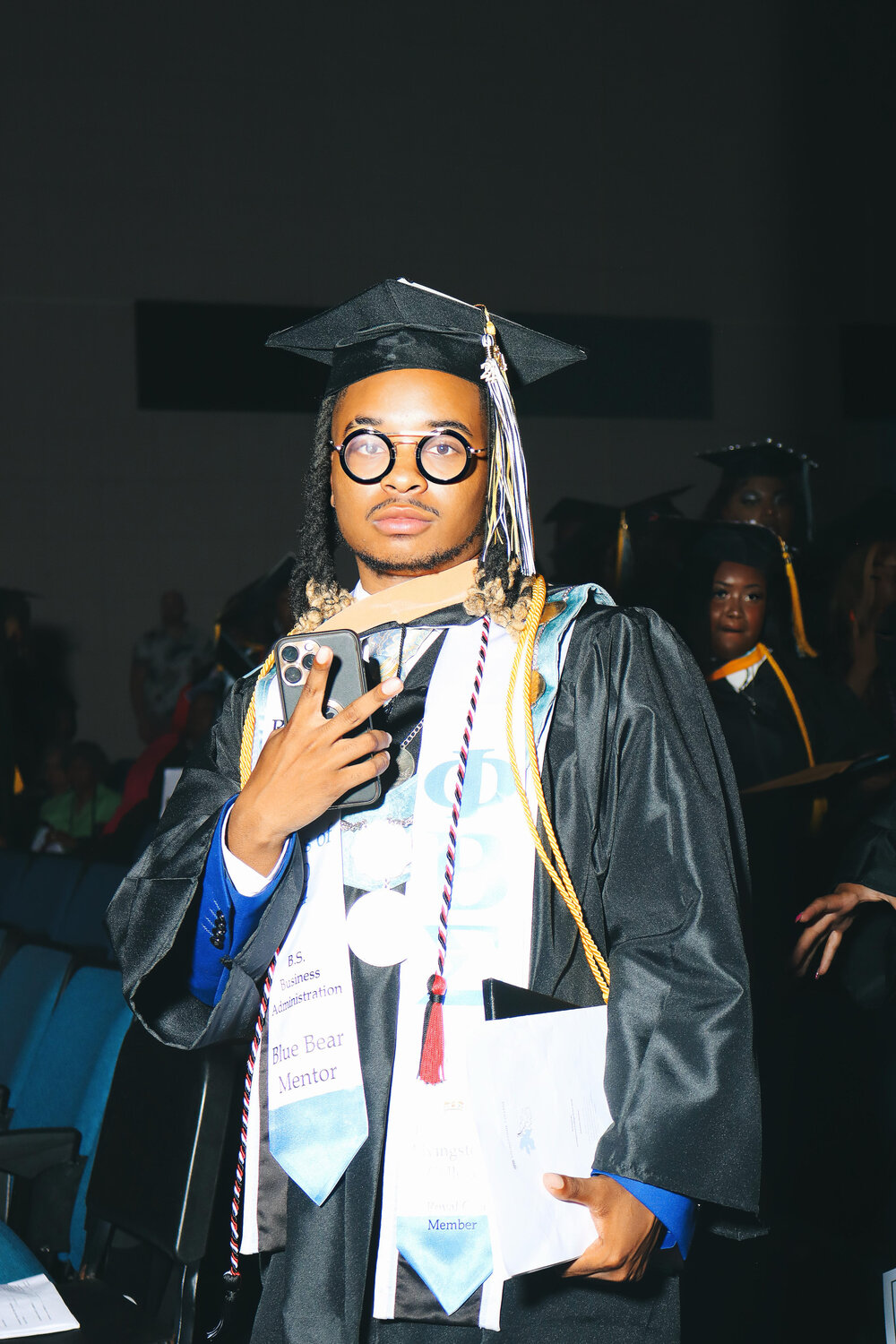 Livingstone College 142nd Commencement Ceremony - Star of Zion