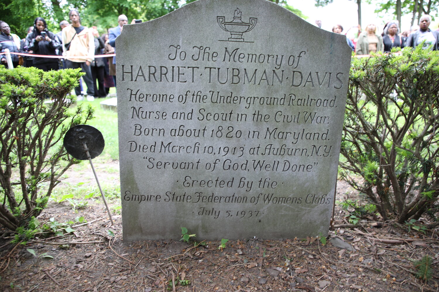 ZION CELEBRATES THE 50TH ANNUAL HARRIET TUBMAN PILGRIMAGE - Star of Zion