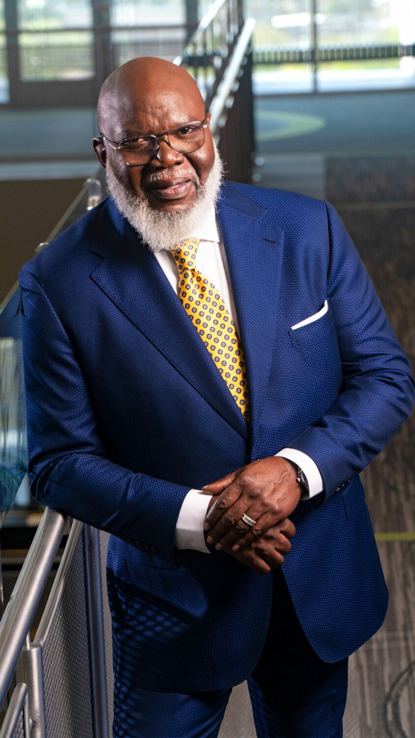 T.D. Jakes Extends Footprint, Impact With Media Projects - Star of Zion