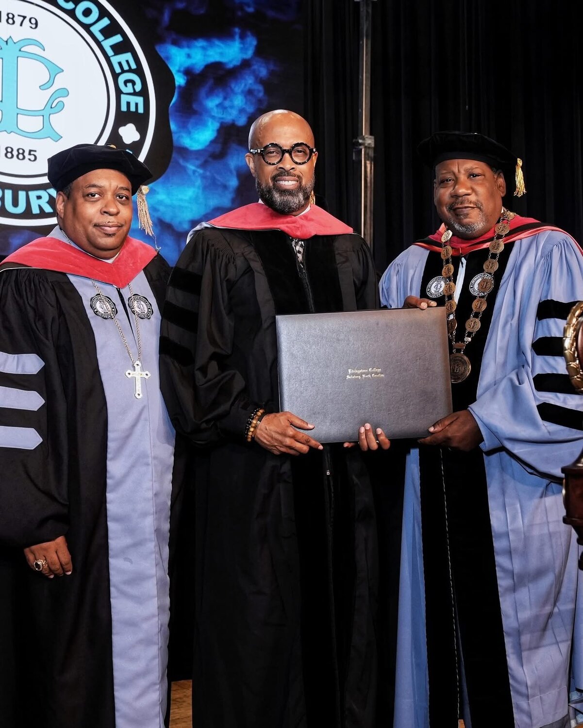 Livingstone College Celebrates the Class of 2025 in a Spirit-Filled ...