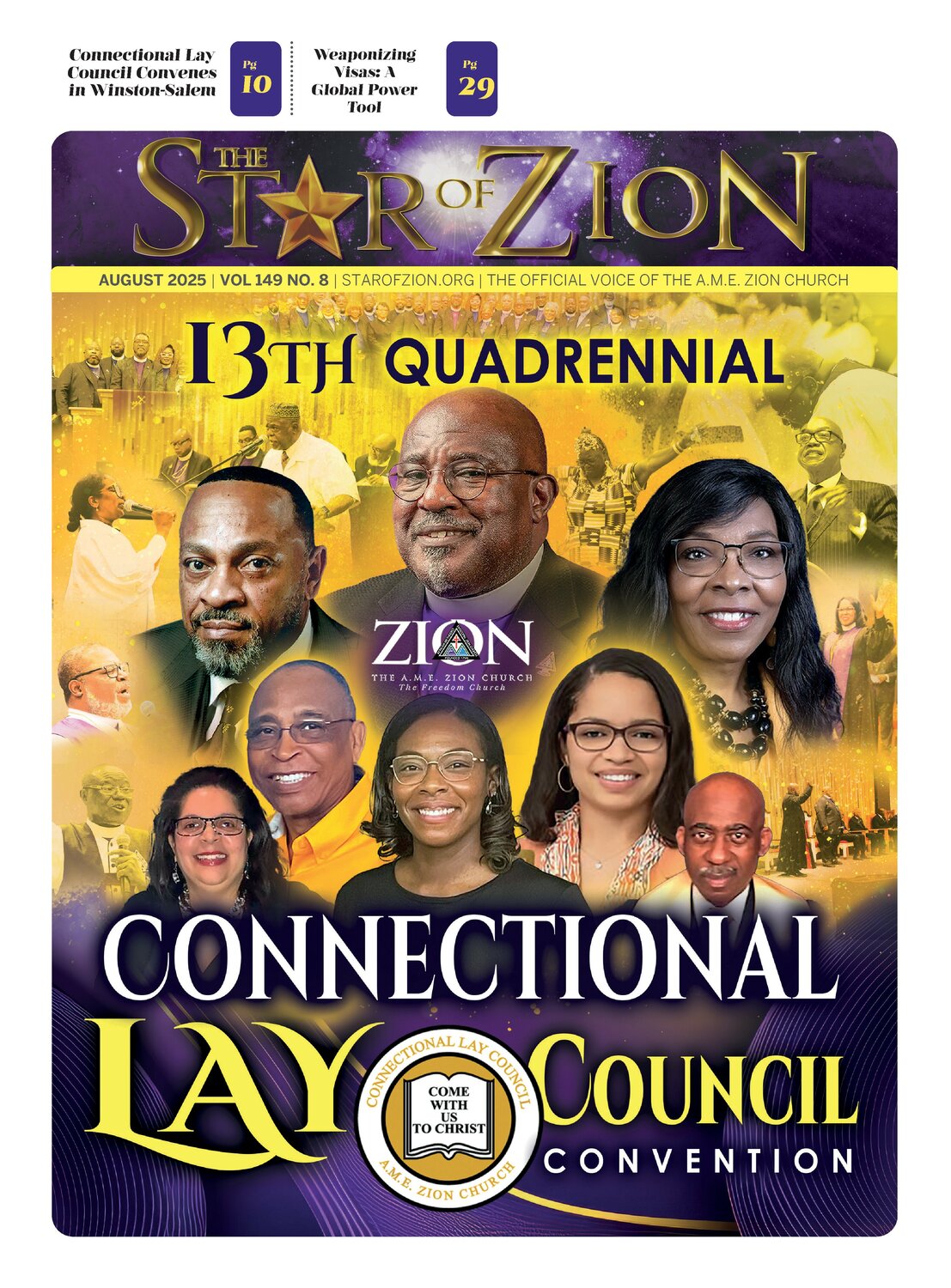 August 2025 - Star of Zion