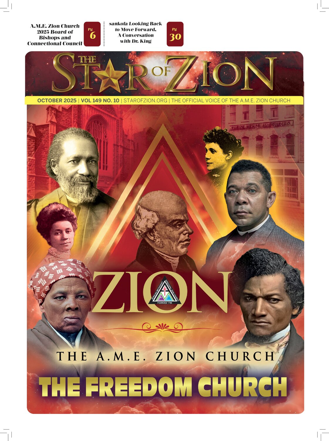 October 2025 - Star of Zion