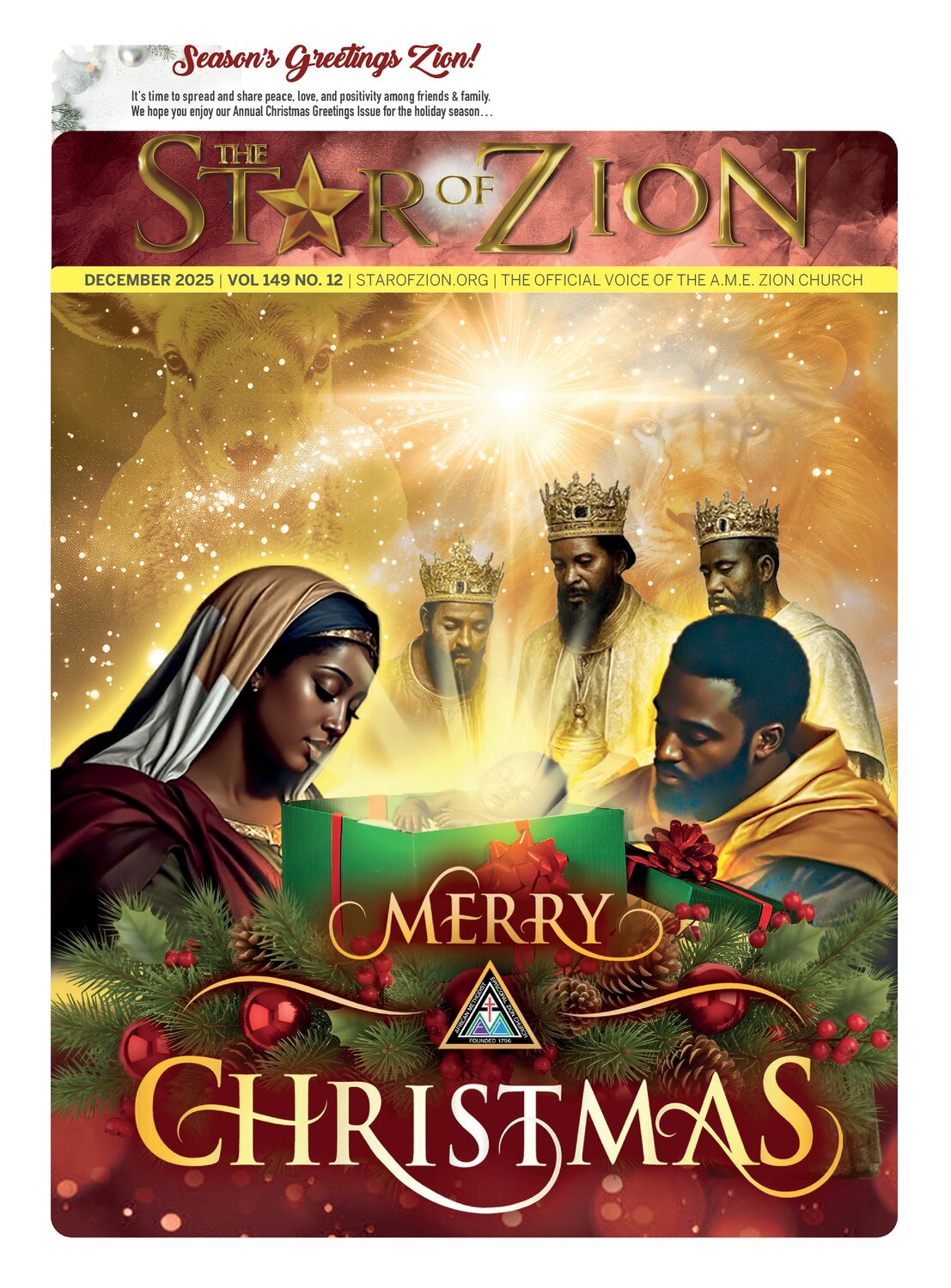 December 2025 - Star of Zion