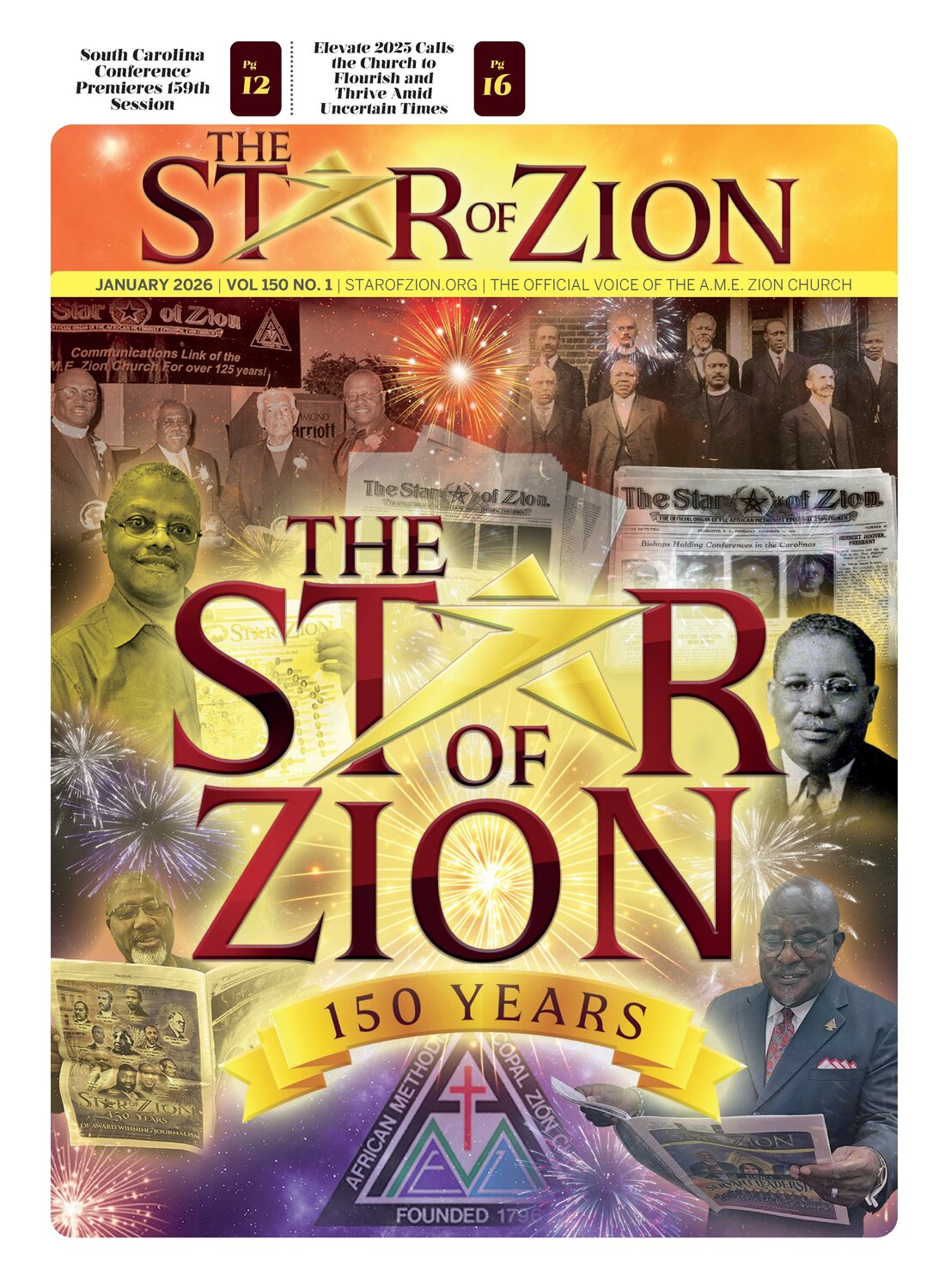 January 2026 - Star of Zion