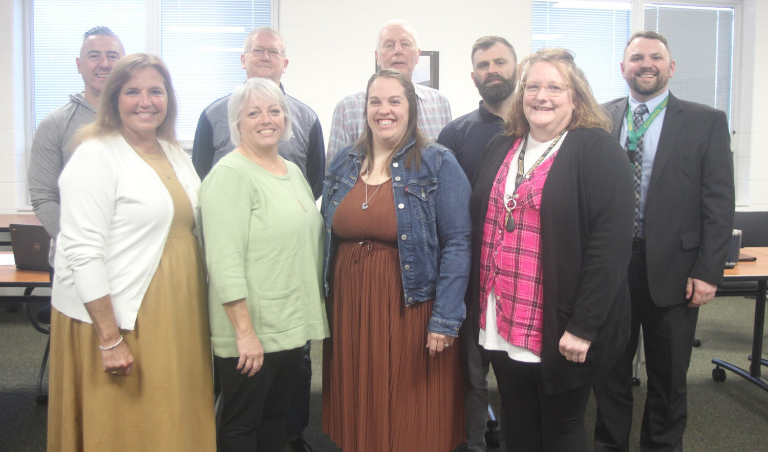 Wawasee School Board Honors Teachers, Student Athletes - Times-Union