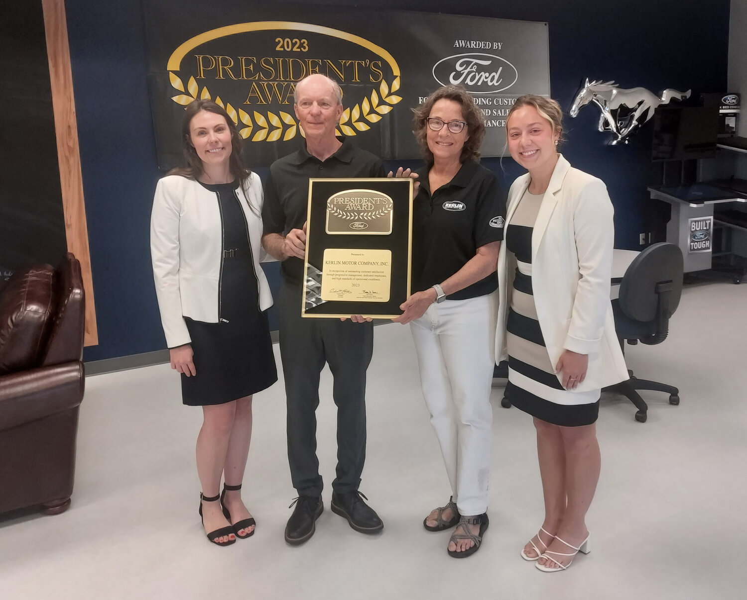 Kerlin Receives President’s Award For 4th Consecutive Year, 7th Overall ...