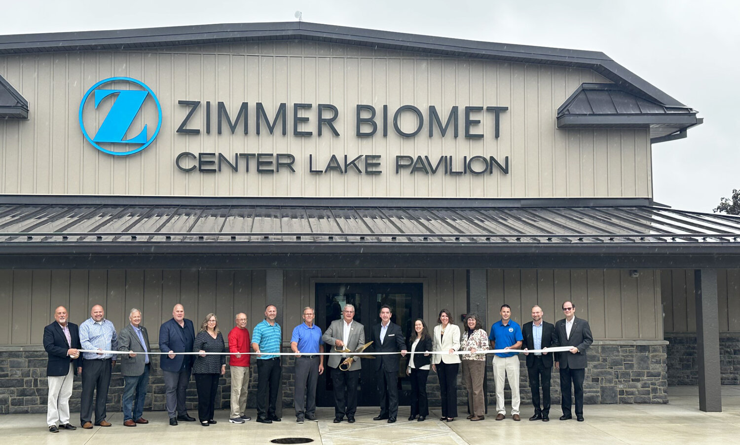 Pavilion Renovation Part Of Zimmer Biomet’s Commitment To Community ...