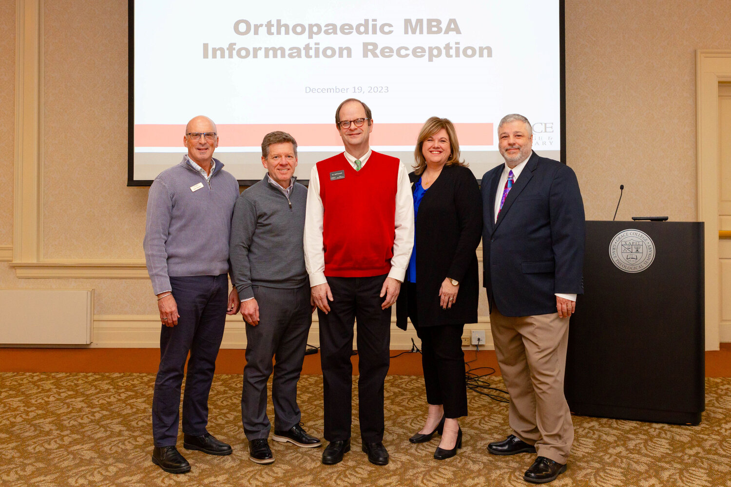 Grace Launches Orthopaedic MBA Degree To Develop Local Talent - Times-Union