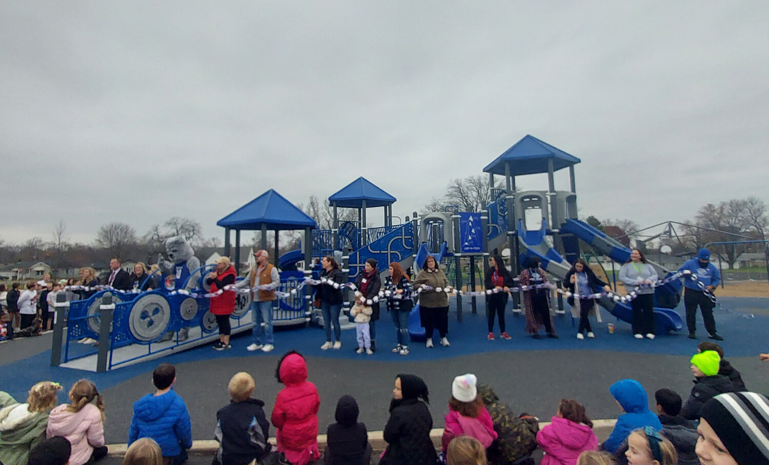 Nappanee Elementary Holds Grand Opening For New Playground - Times-Union