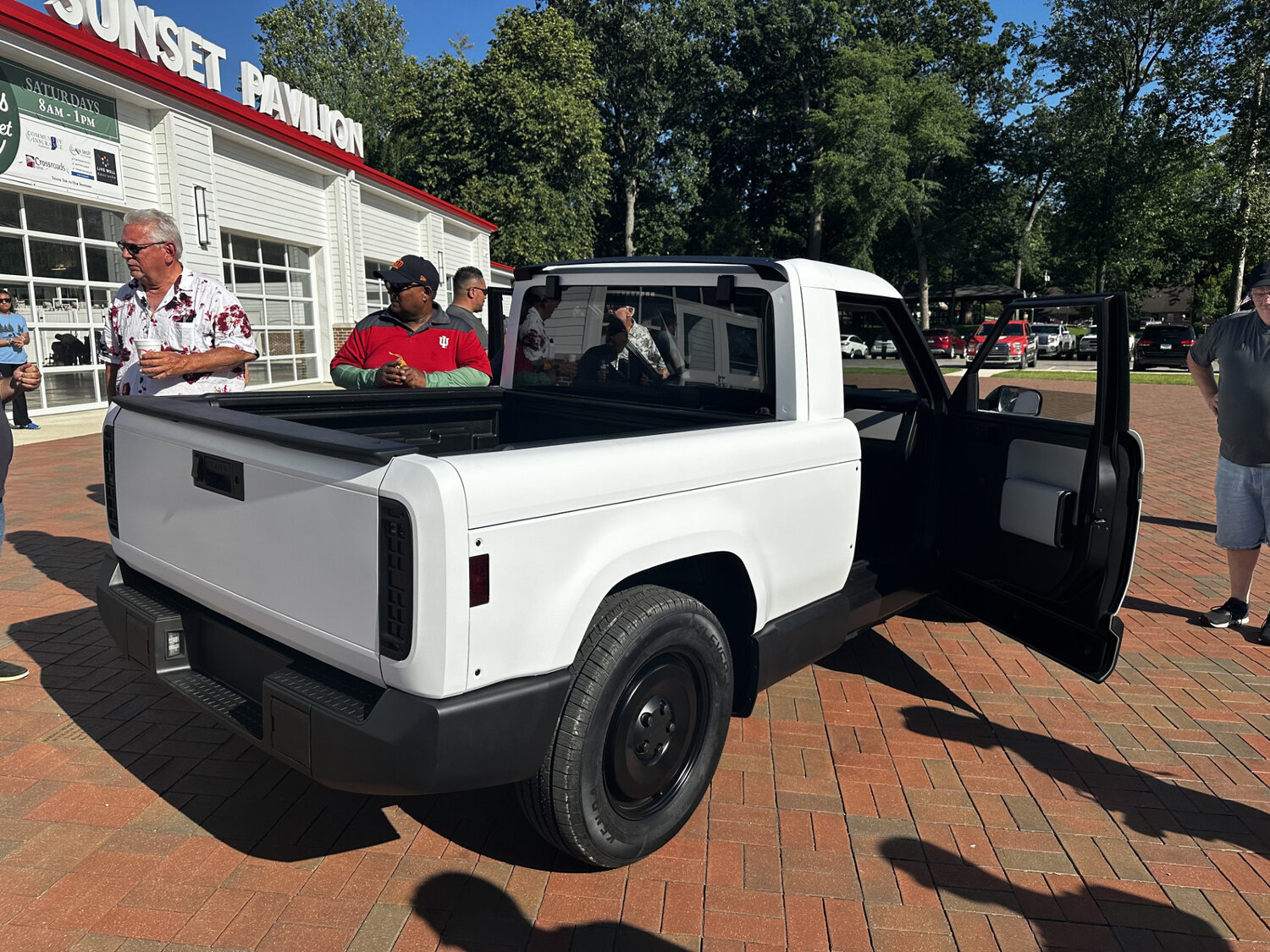 Public Gets Up-Close Look At Slate Auto EV Truck - Times-Union