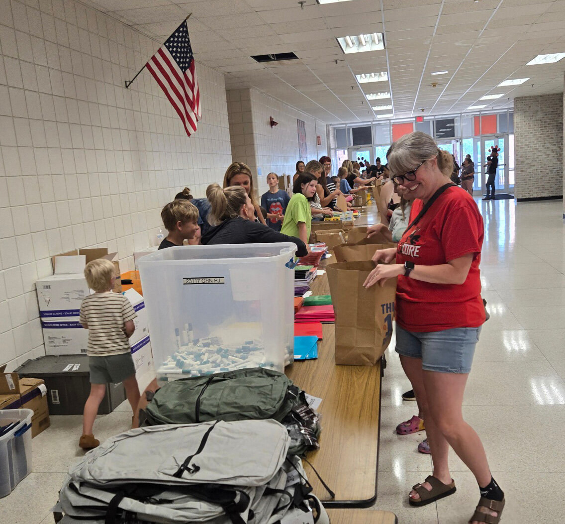Over 1,000 Students Get School Supplies At Tools For School - Times-Union