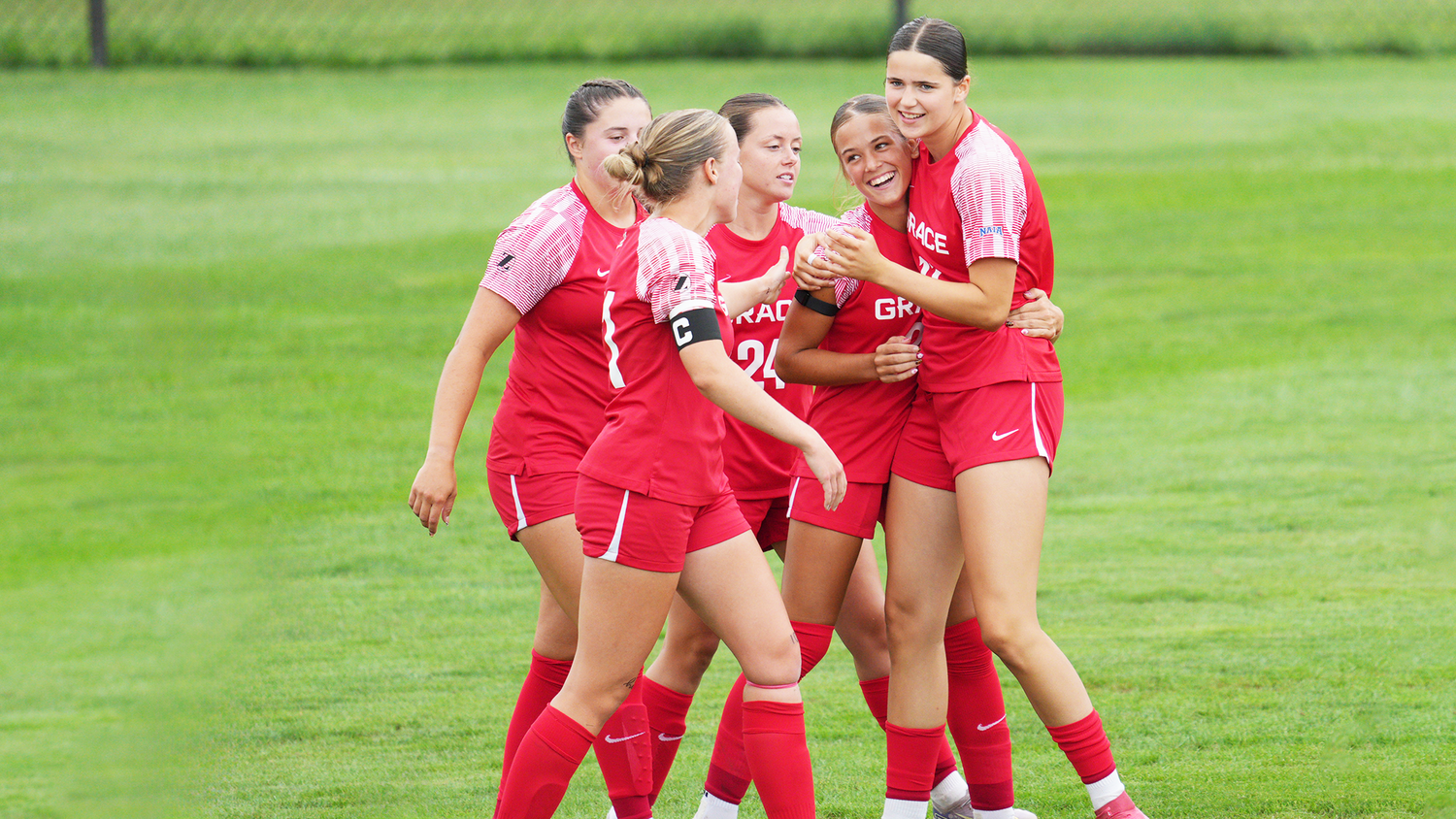 Grace Opens Season With Program-Record 13 Goals - Times-Union