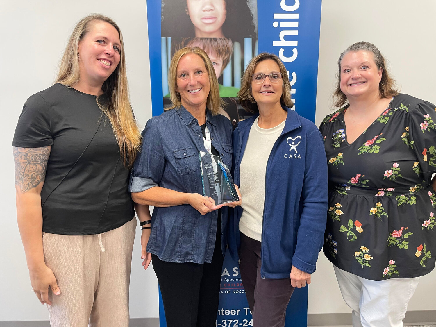 CASA Of Kosciusko County Names Snow Volunteer Of The Year; Wade And ...