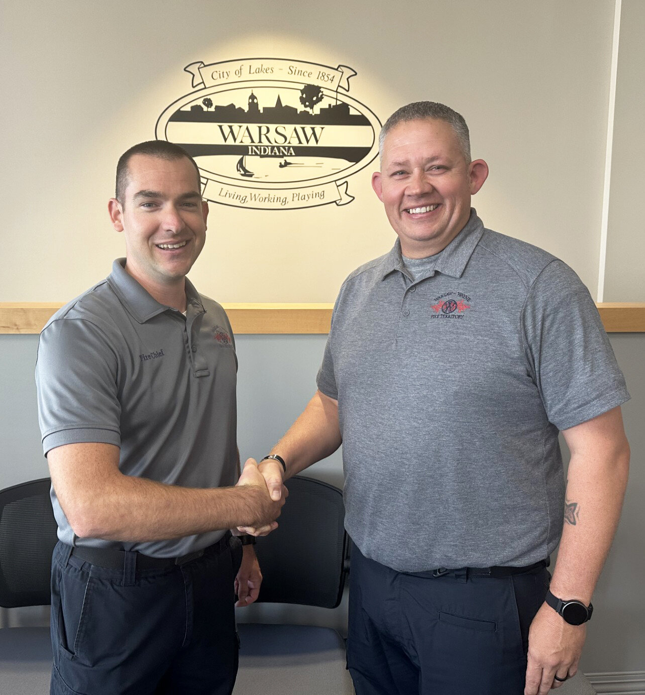 Kornrumph Joins Warsaw-Wayne Fire As Assistant Chief - Times-Union