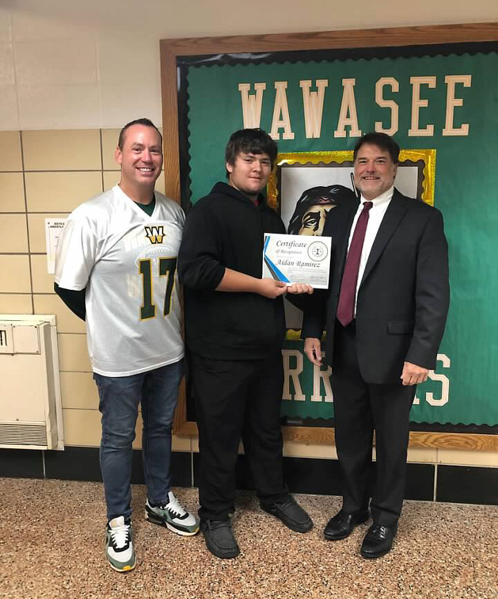 Wawasee’s Aidan Ramirez Wins Public Defender Logo Contest - Times-Union