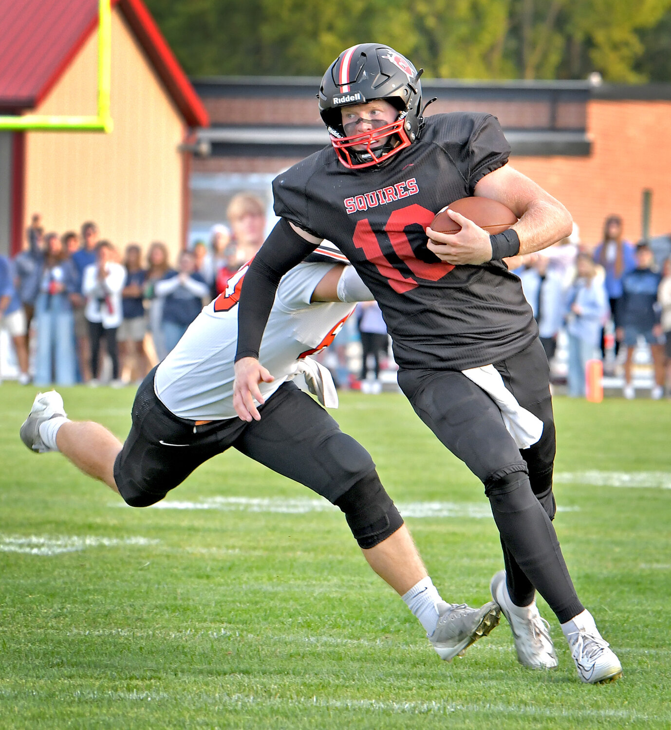 Fast Start Allows Squires To Blow Past Wabash 47-19 - Times-Union