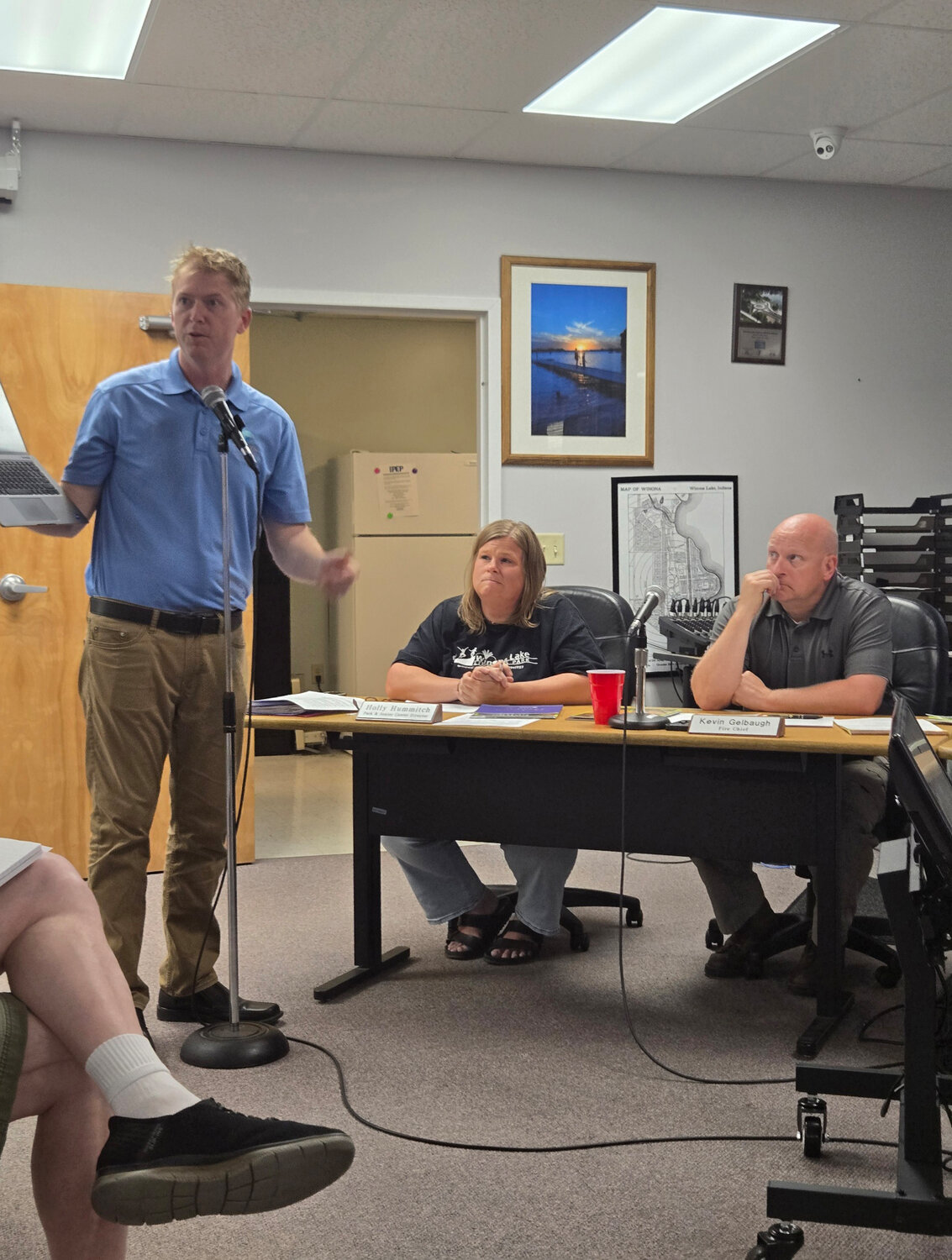Winona Lake Council Hears From Lilly Center For Lakes & Streams - Times ...