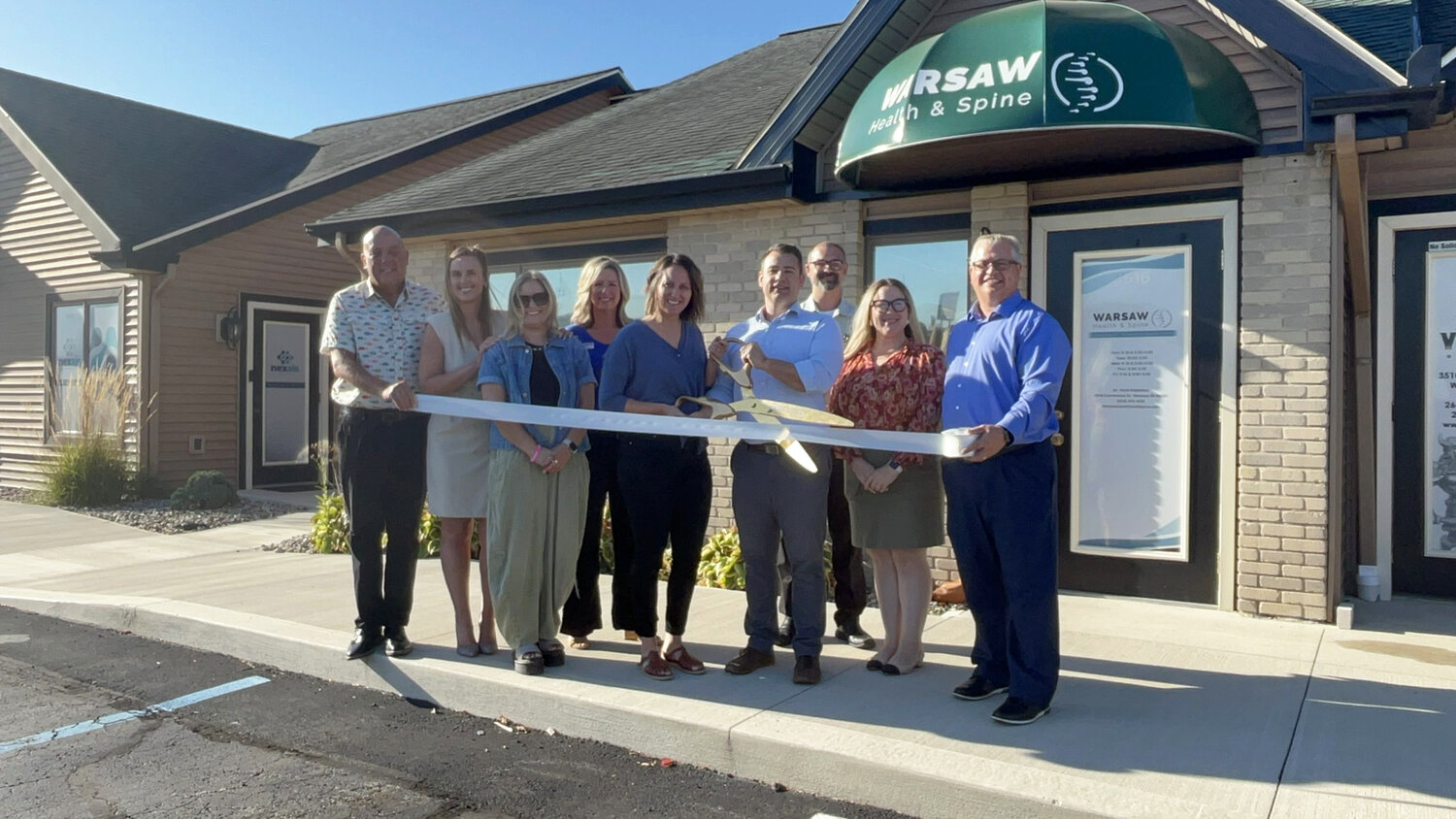 Warsaw Health And Spine Celebrates New Office With Ribbon-Cutting ...