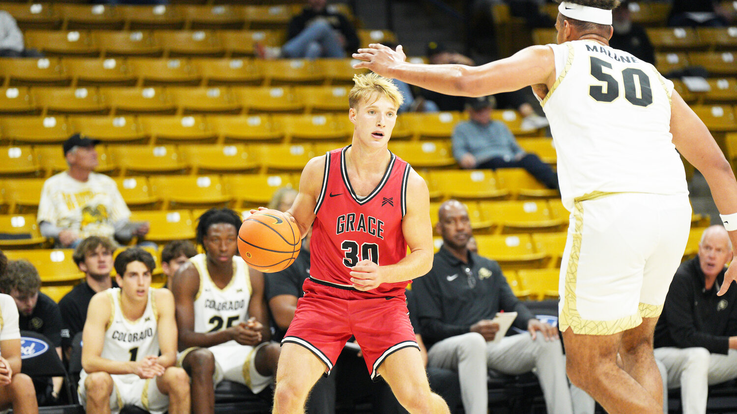 Grace Battles Colorado Buffaloes In Exhibition - Times-Union